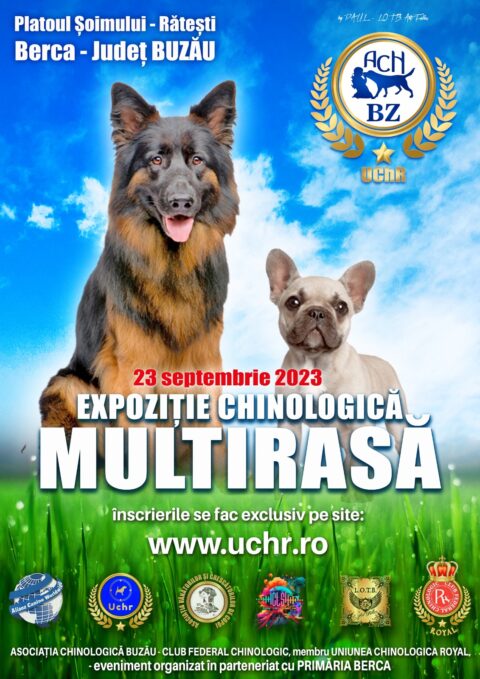 Expozitie Chinologica Multirasa - Rătești - Berca, județ BUZĂU - 23.09. ...